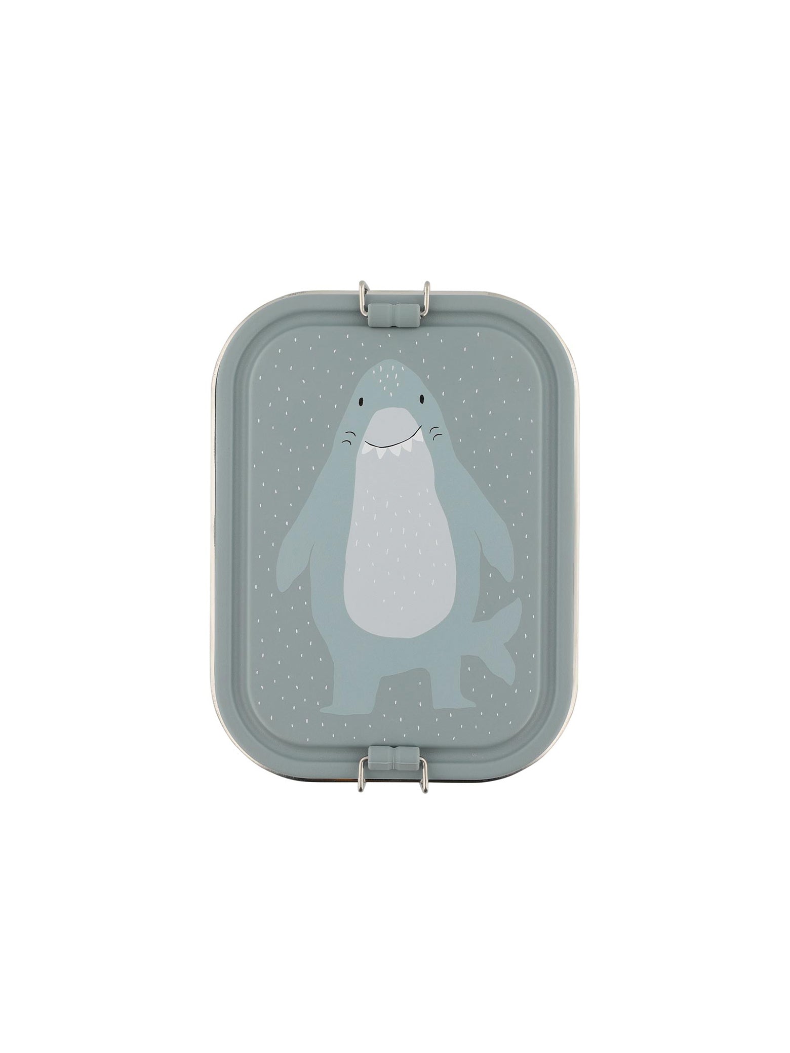 Tupper acero inoxidable Mr. Shark grande - Trixie | KIDSME – Kidsme Store