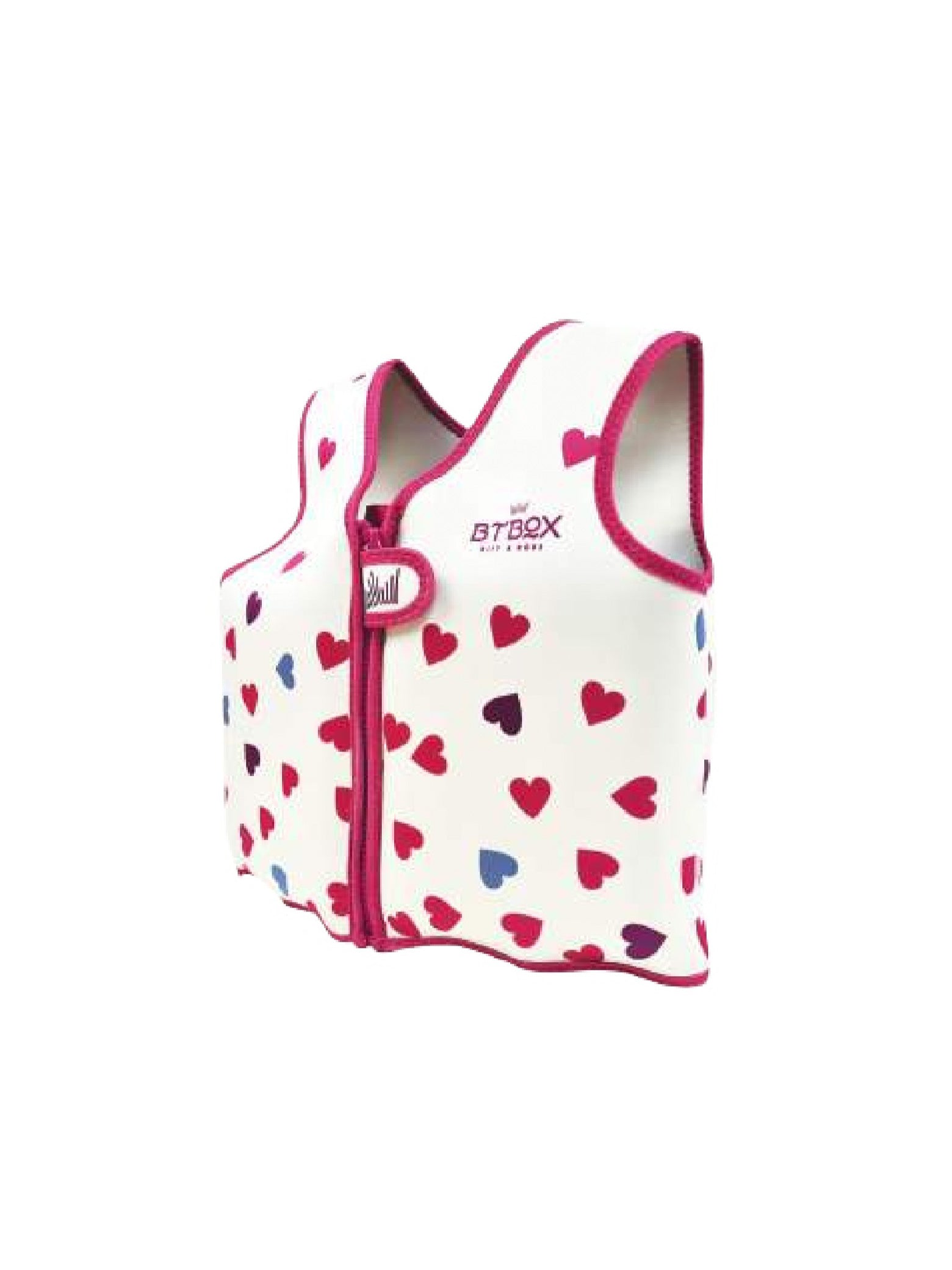 Chaleco flotador corazones - BTBOX | Kidsme – Kidsme Store