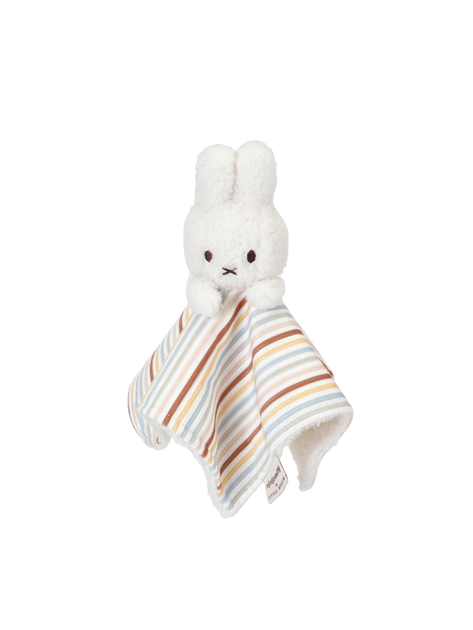 Doudou Miffy vintage sunny stripes - Little Dutch | KIDSME – Kidsme Store