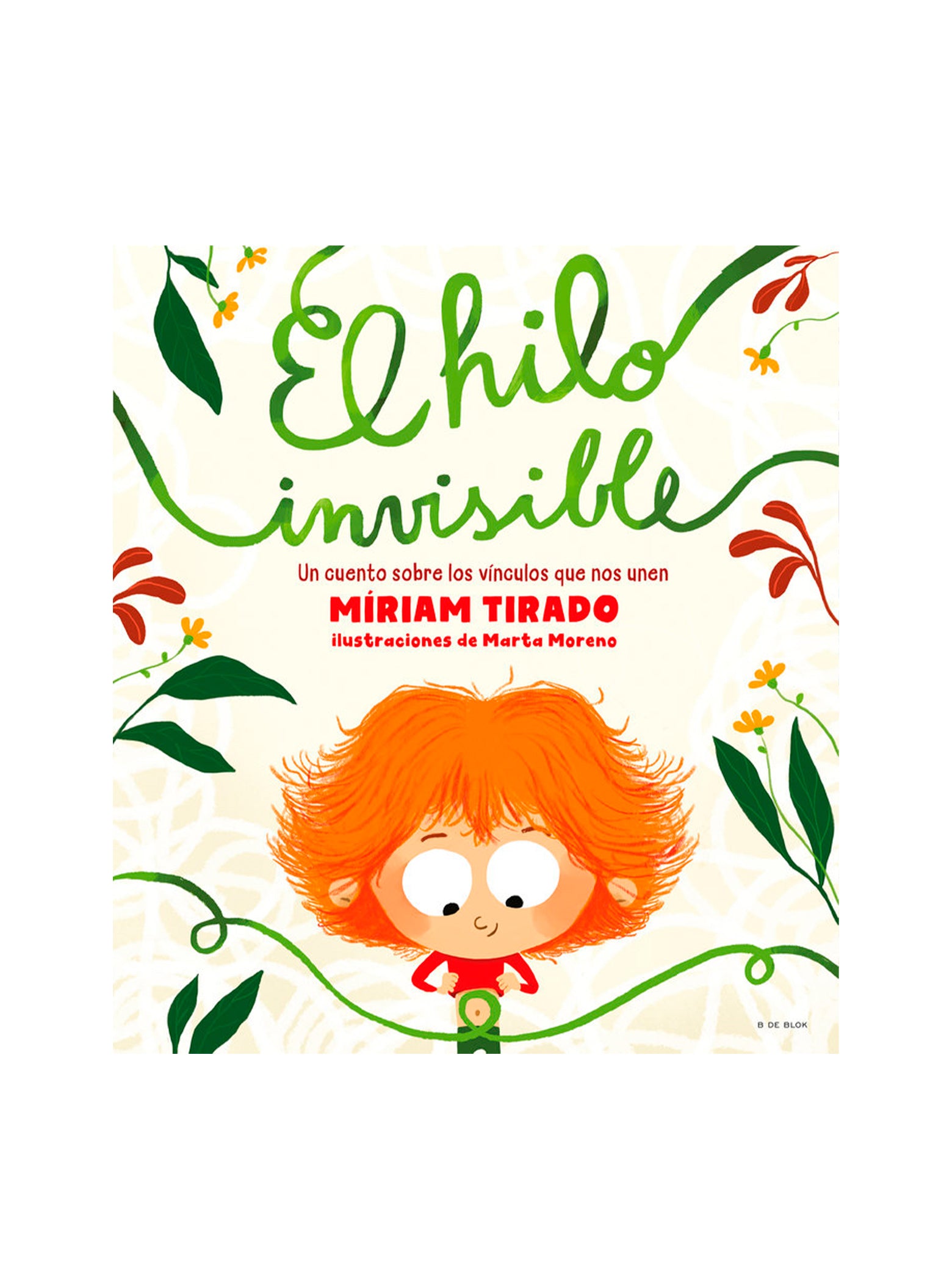 Book The Invisible Thread - Míriam Tirado | KIDSME – Kidsme Store