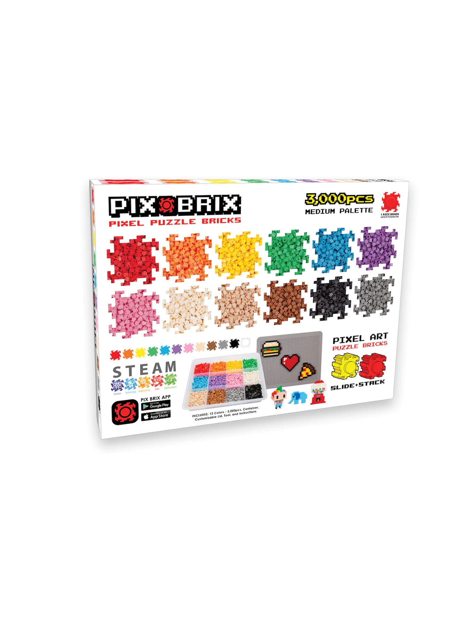 Pix brix 3000 pieces- Pix brix | KIDSME – Kidsme Store