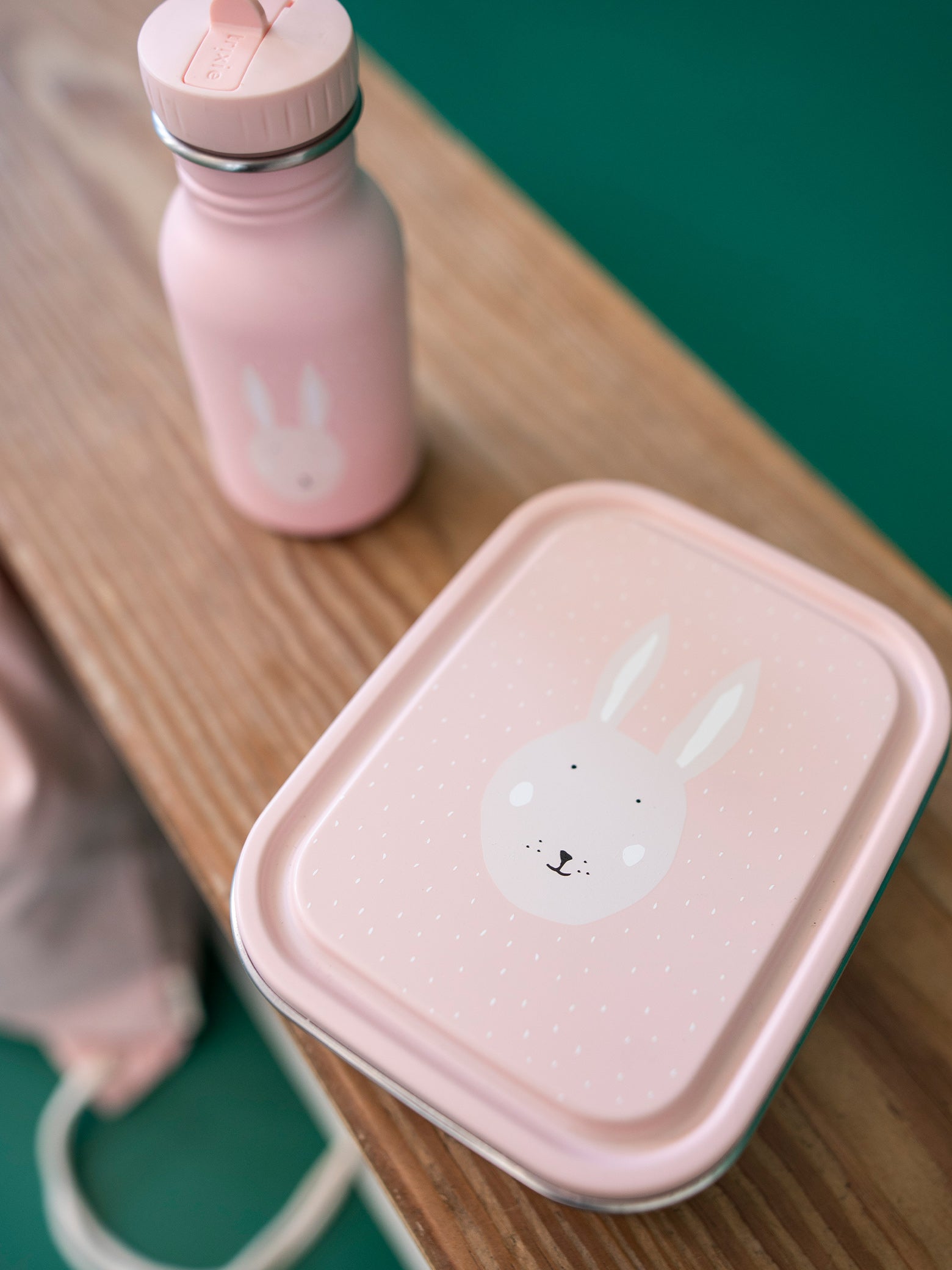 Tupper acero inoxidable Rabbit grande - TRIXIE | Kidsme – Kidsme Store